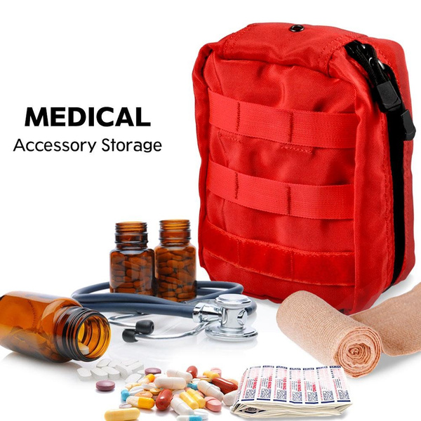 Empty First Aid Storage Bag, First Aid , First Aid Bag Folding First ...