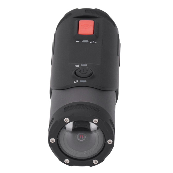 0+ 4K Cam Motorcycle Helmet Action Camera Waterproof 170 Wide Angle ...