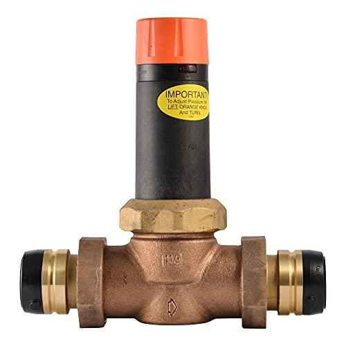 SharkBite 1-1/4 Inch EB25 Double Union Pressure Regulating Valve (PRV ...