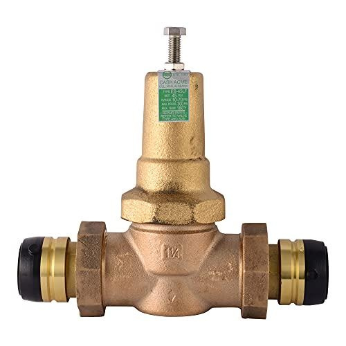 SharkBite 1-1/4 Inch EB45 Double Union Pressure Regulating Valve (PRV ...