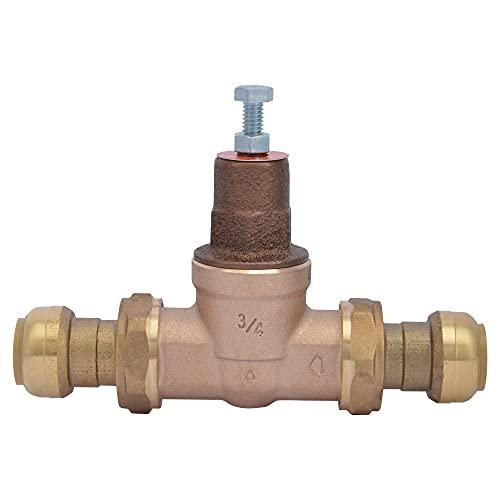 SharkBite 3/4 Inch EB45 Double Union Pressure Regulating Valve (PRV ...