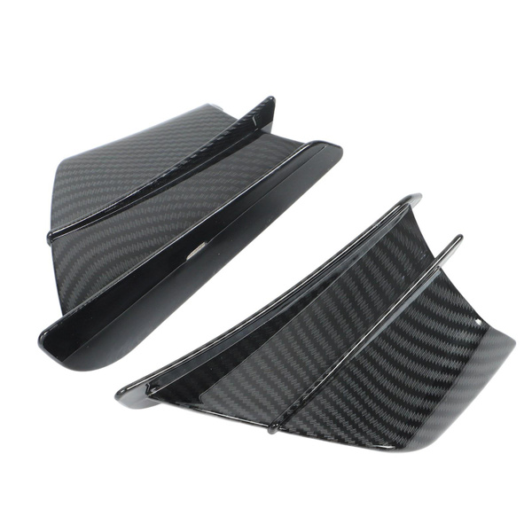 Motorcycle Wind Wing Motorcycle Aerodynamic Winglets Easy Installation ...