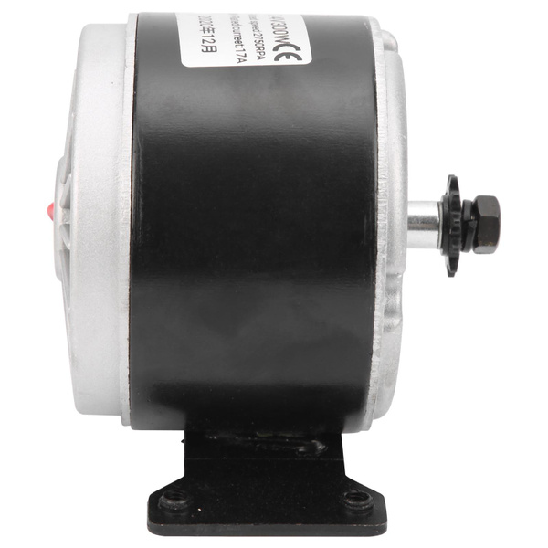300W Motor Electric Scooter Motor 24V 300W High Speed Sprocket Motor ...