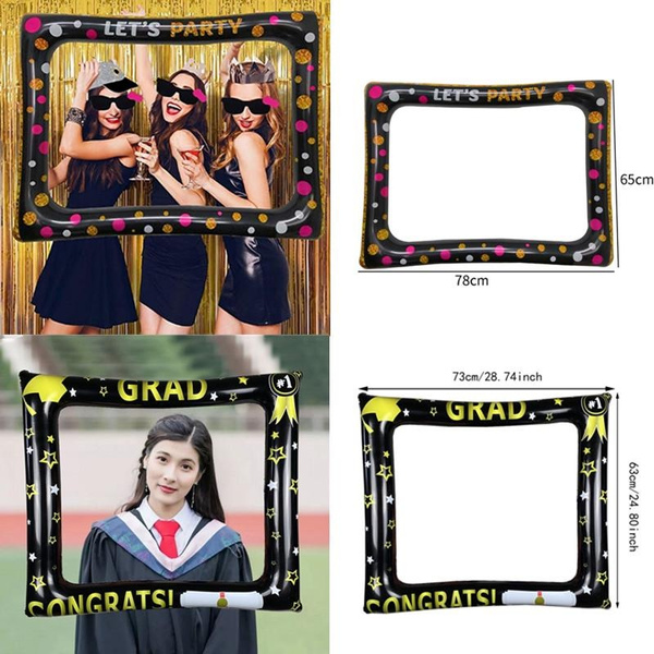 Inflatable Frame Photo Booth Props Selfie Picture Frame Party Supplies ...
