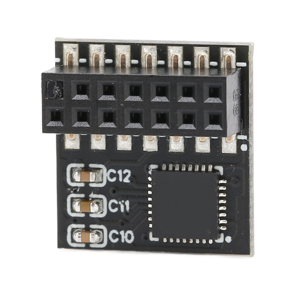 TPM 2.0 Module 14Pin SPI TPM 2.0 Encryption Security Module LPC ...