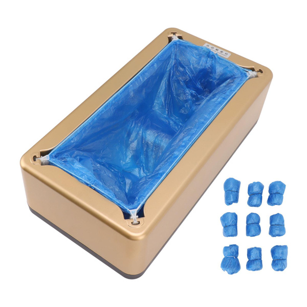 Shoe Wrapping Machine, Waterproof Skid Resistance Bottom Stability ...