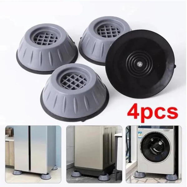 8/4Pcs Universal Anti-Vibration Feet Pads Washing Machine Rubber Mat ...