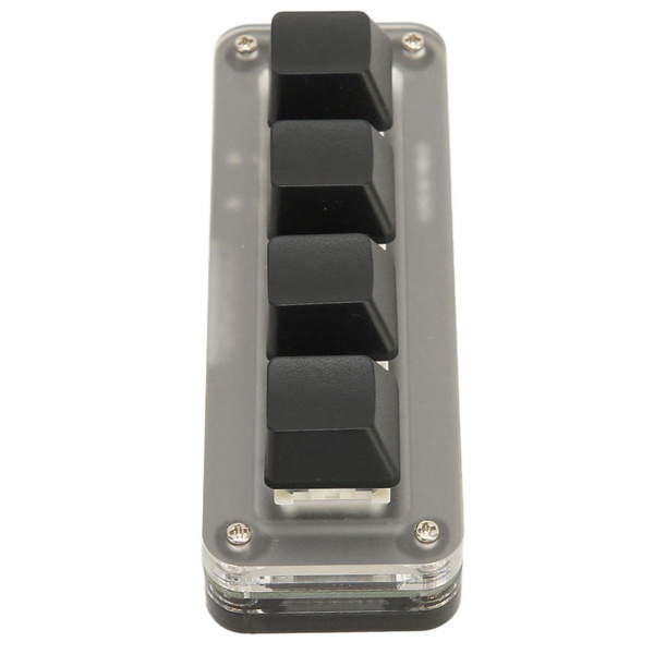 mechanical keyboard Programmable Keypad USB 4 Keys Mini Portable ...