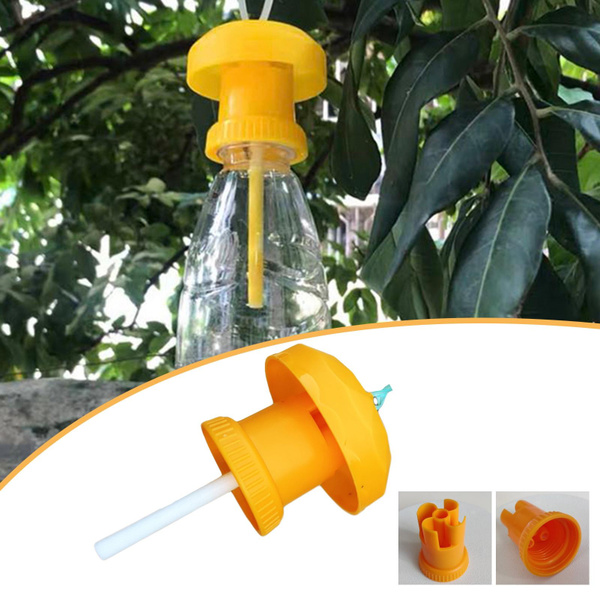 Fruit Fly Trap Killer Plastic Trap Catcher Insect Control Farm Orchard ...