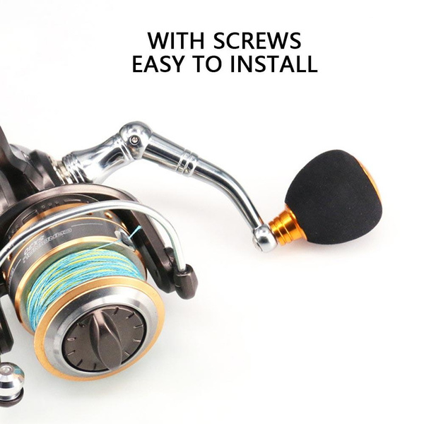 Fishing Reel Handle EVA & Metal Fishing Spining Reel Handle ...