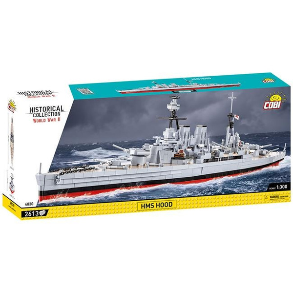 Cobi COBI-4830 Historical Collection World War II Warships HMS Hood ...
