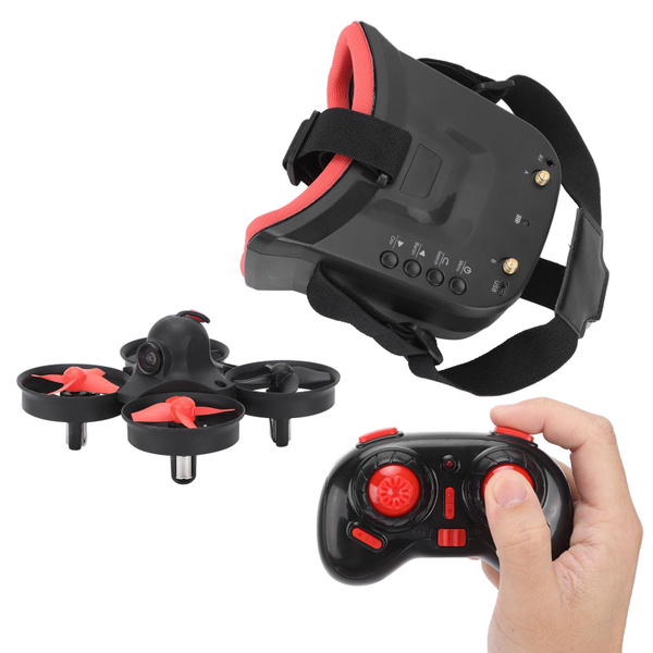 Micro FPV RC Racing Quadcopter With 5.8G 40CH Camera 3inch FPV Headset ... Micro FPV RC Racing Quadcopter With 5.8G 40CH Camera 3inch FPV Headset ...