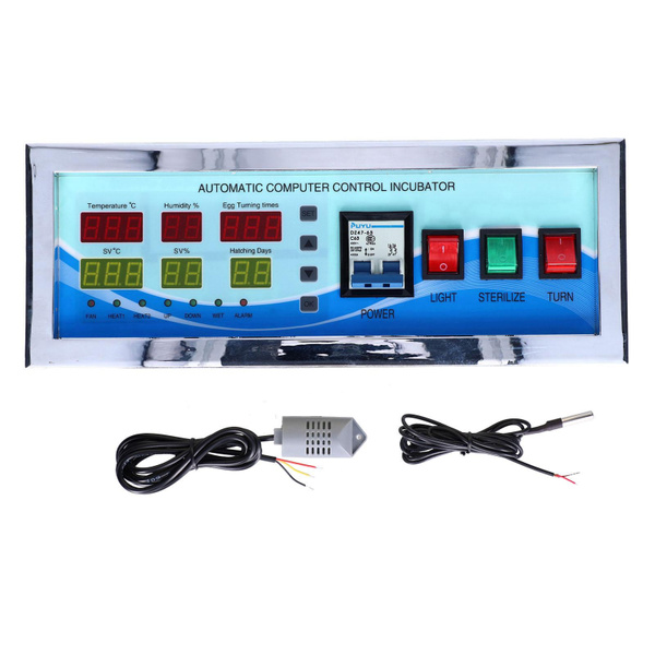 Egg Incubator System Automatic Temperature Humidity Sensor Incubator ...