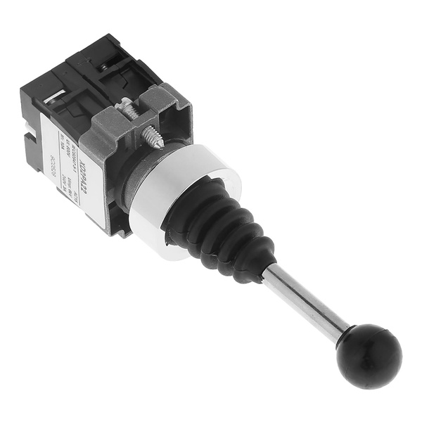 Joystick Switch, AC 380V DC 220V 2NO Momentary 2 Position Joystick ...