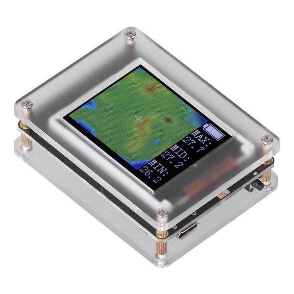 Professional Handheld Thermograph Camera Digital Infrared Temperature ...