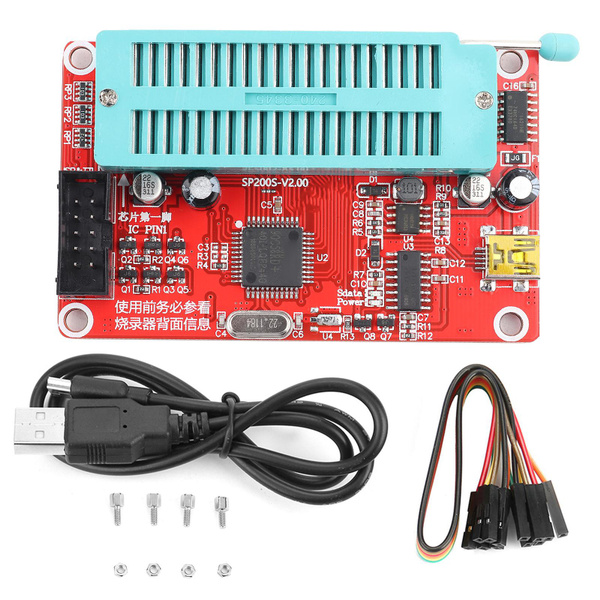 SCM / 24/93 Series EEPROM Memory Chips USB PIC Programmer SP200SE ... SCM / 24/93 Series EEPROM Memory Chips USB PIC Programmer SP200SE ...
