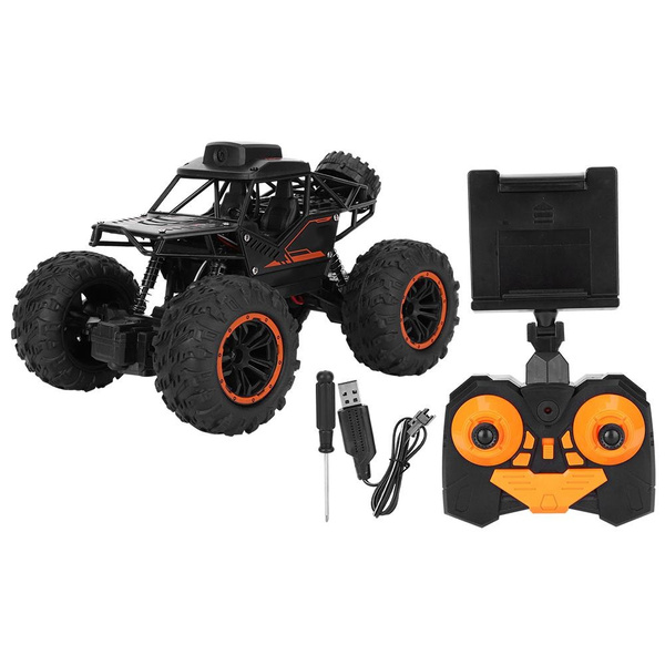 Remote Control Vehicle Toy, WIFI Camera Children Kid RC Vehicle Car ...