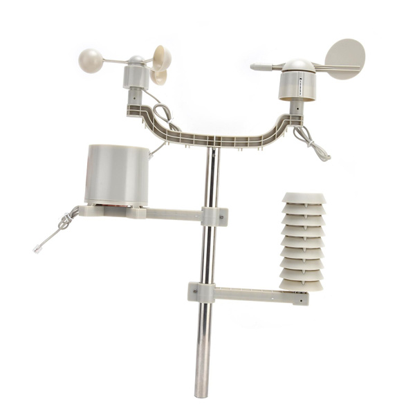 Wireless Weather station Black and White Screen Indoor and Outdoor ...