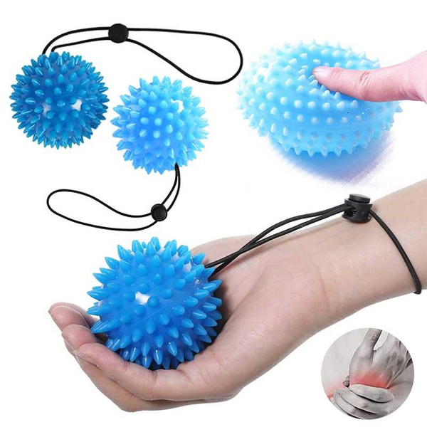 Hand Trainer Finger Trainer Knead Ball Hands Therapy Soft Ball ...