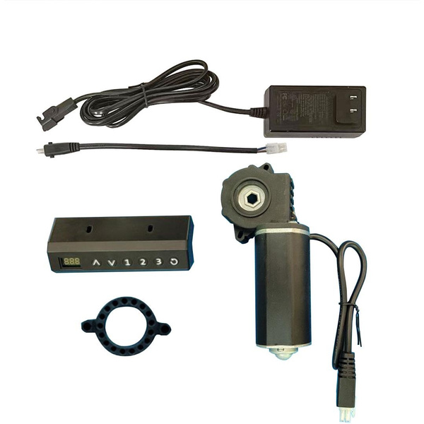 Electric Sit Stand Desk Control Kit Height Adjustable Speed 76RPM Max ...