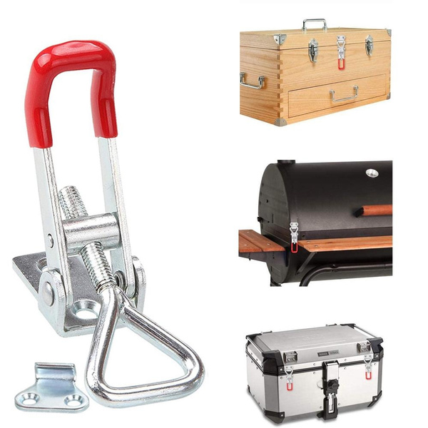 1 Pcs Adjustable Toolbox Case Metal Toggle Latch Catch Clasp Quick ...