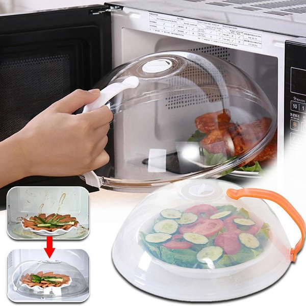 Multifunction Reusable Airtight Food Cover Anti Food Sputtering ...