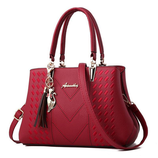 Womens Purses and Handbags Shoulder Bag Ladies Designer Satchel Bag ...
