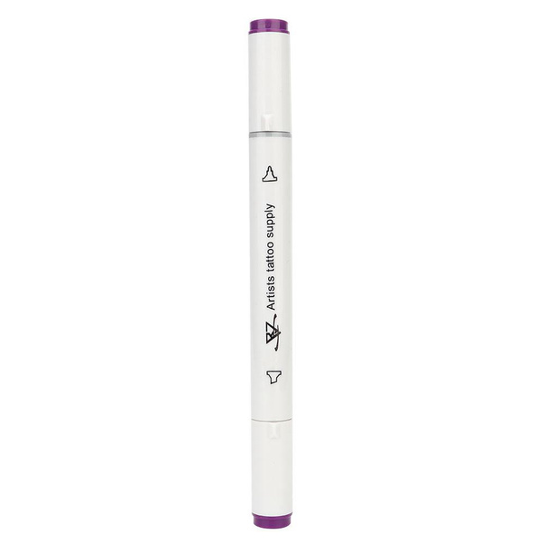 Double End Piercing Skin Marker, Tattoo Marking Pen, for Tattoo Artist ...