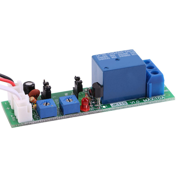 DC 5V 12V 24V Timer Relay Delay Module Cycle Timer Time On/Off Switch ...