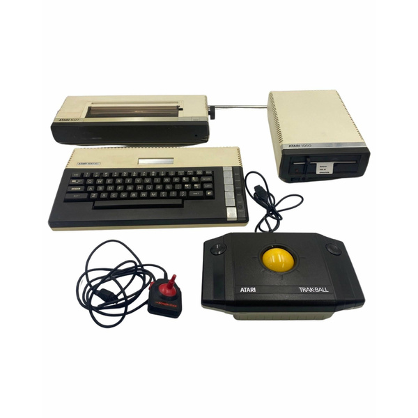 Complete Atari 800XL, Atari 1050 Drive & Atari 1027 Printer | Wish