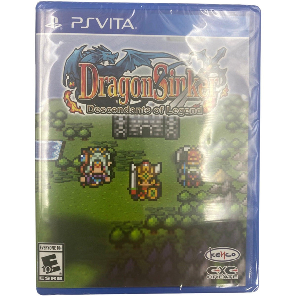 Dragon Sinker: Descendants Of Legend - PlayStation Vita | Wish