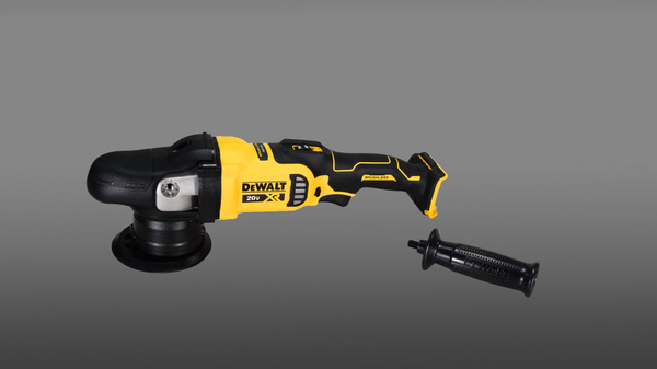 DeWalt DCM848B 20V Cordless 5" Variable Speed Random Orbit Polisher ...