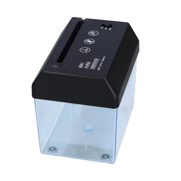 Paper Shredder Mini Paper Shredder Metal Knife Easy for School for ...