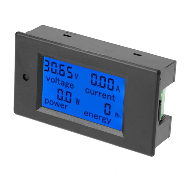 Digital Voltmeter, PEACEFAIR PZEM-031 DC 6.5-100V Voltmeter Volt Meter ...
