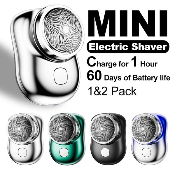 Mini Portable Electric Shaver Pocket Size Hairclipper Men Razor Beard ... Mini Portable Electric Shaver Pocket Size Hairclipper Men Razor Beard ...