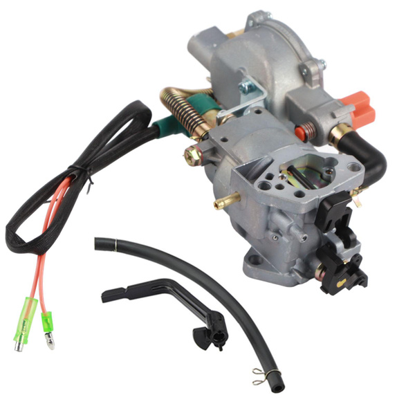 Manual Dual Fuel Carburetor Conversion Kit for Generator GX390 188F ...