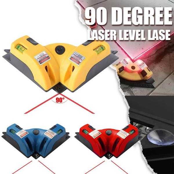 90 Degree Laser Level Laser Right Angle Vertical Ground Instrument ...