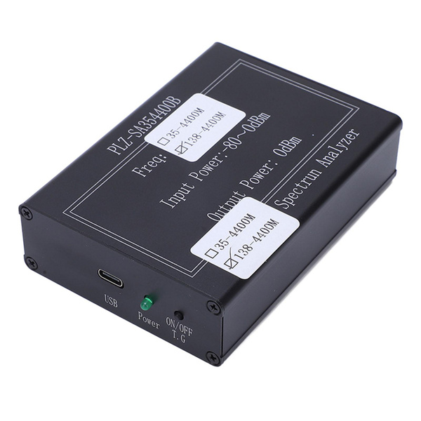 Spectrum Frequency Analyzer Touch Function No Button Operation Simple ...