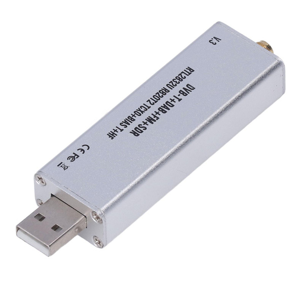 SDR Receiver, SMA TCXO BIAS T HF RTL2832U R820T2 Software Defined ...