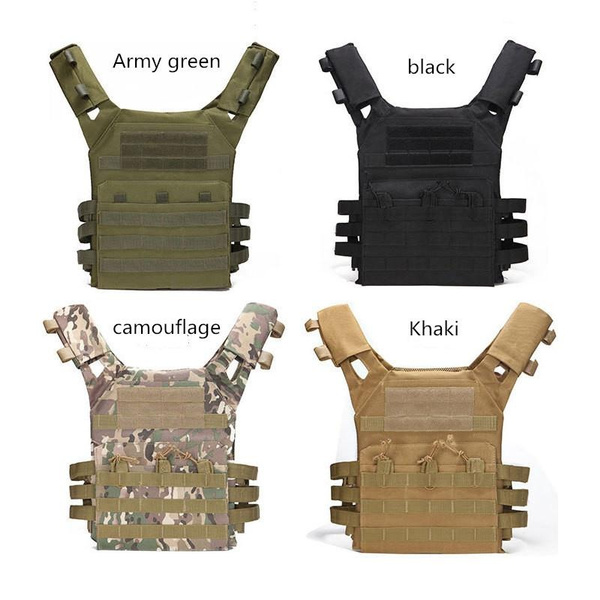 Lightweight Tactical JPC Vest Vest Vest Multifunctional Camouflage ...