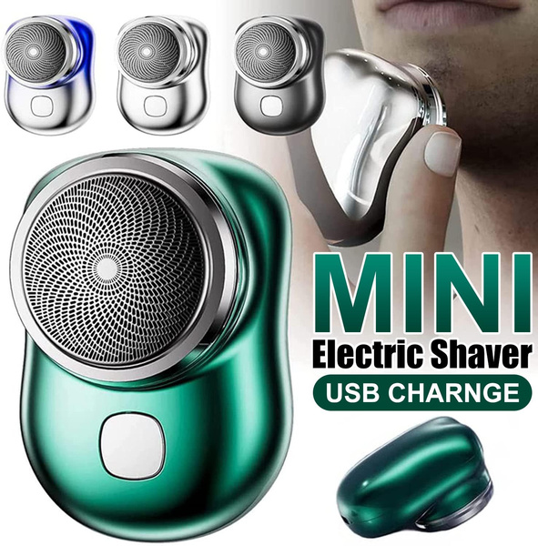 Electric Razor for Men, Mini-Shave Portable Electric Shaver, Pocket ...