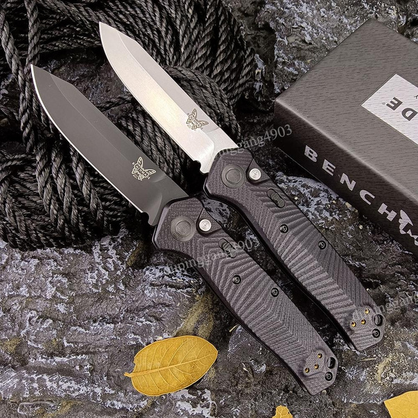 Benchmade Knife 8551bk Mediator AUTO Folding Outdoor Tactical Hunting ... Benchmade Knife 8551bk Mediator AUTO Folding Outdoor Tactical Hunting ...