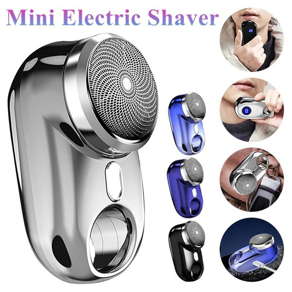Mini-shave Portable Electric Shaver USB Rechargeable Electric Shaver ...