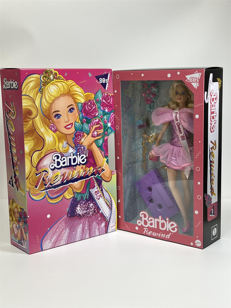 Barbie Rewind 1980's Edition Doll Prom Night Mattel HJX20 | Wish