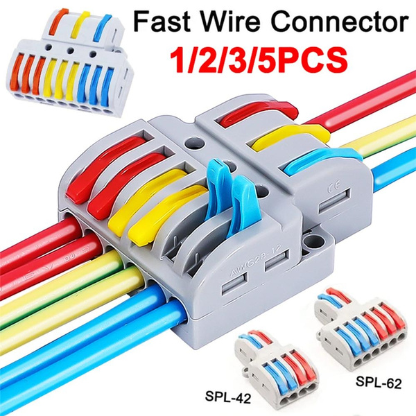 Fast Wire Connector Mini Quick Connector Universal Compact Terminal ...