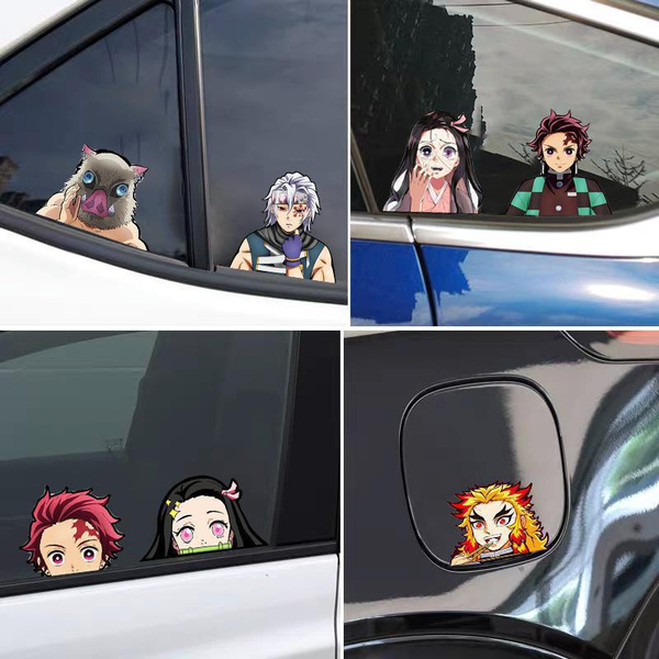 1 pcs 3D Anime Sticker with Changing Patterns Jujustu Kaisen Character ...