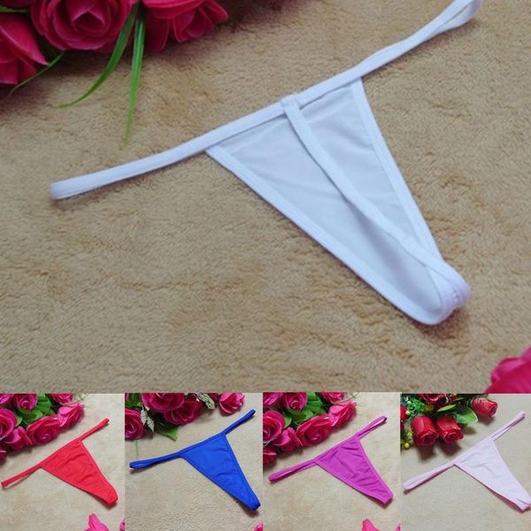 Sexy Women Thongs g string Seamless Panties Female Underwear Panties ...