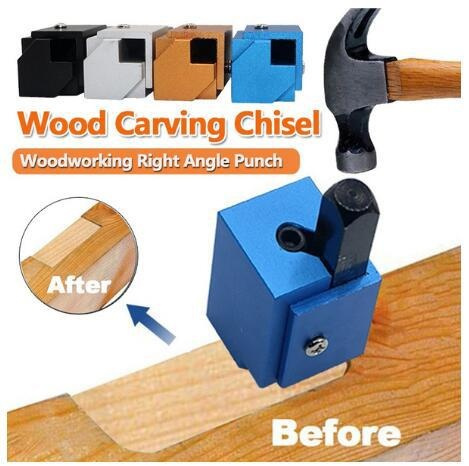 Squaring Corner Chisel, Hinge Punch Corner Chisel Mortise Jig Trend ...
