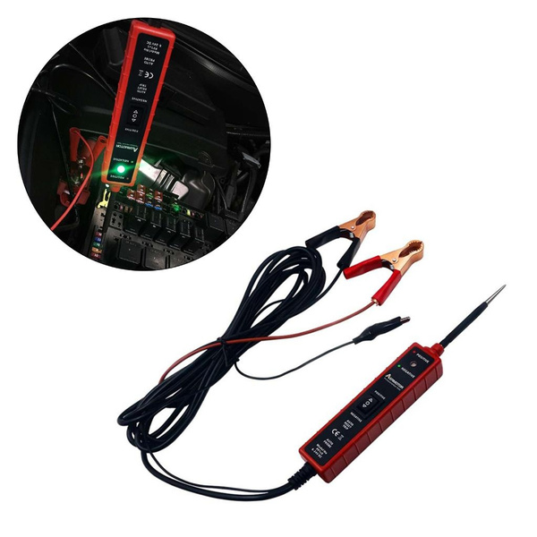 Car Circuit Tester Pen Electrical System Diagnostic Repair Tool 6-24Vdc ...