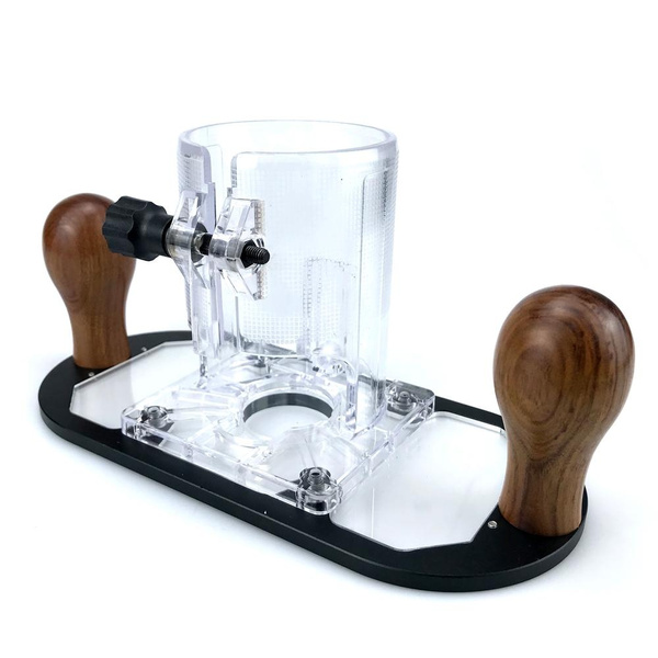 SHDY Hand-held Router Plunge Base for Engraving Inlay Slotted Cutting ...